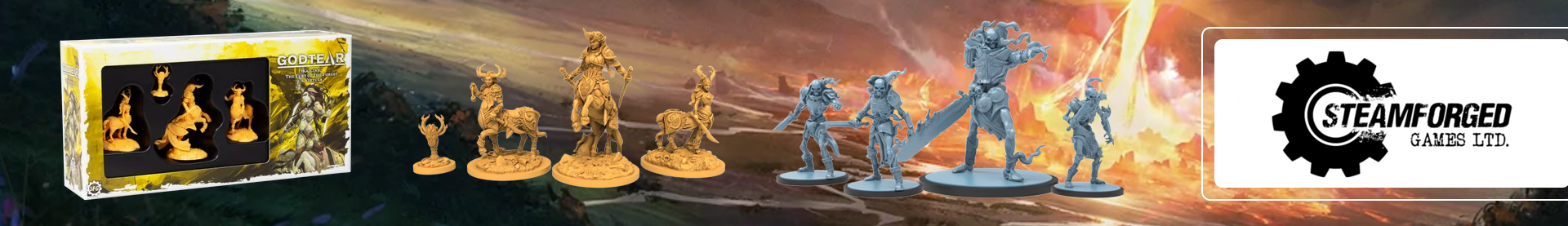 Steamforged Games — REACTIVE Toys