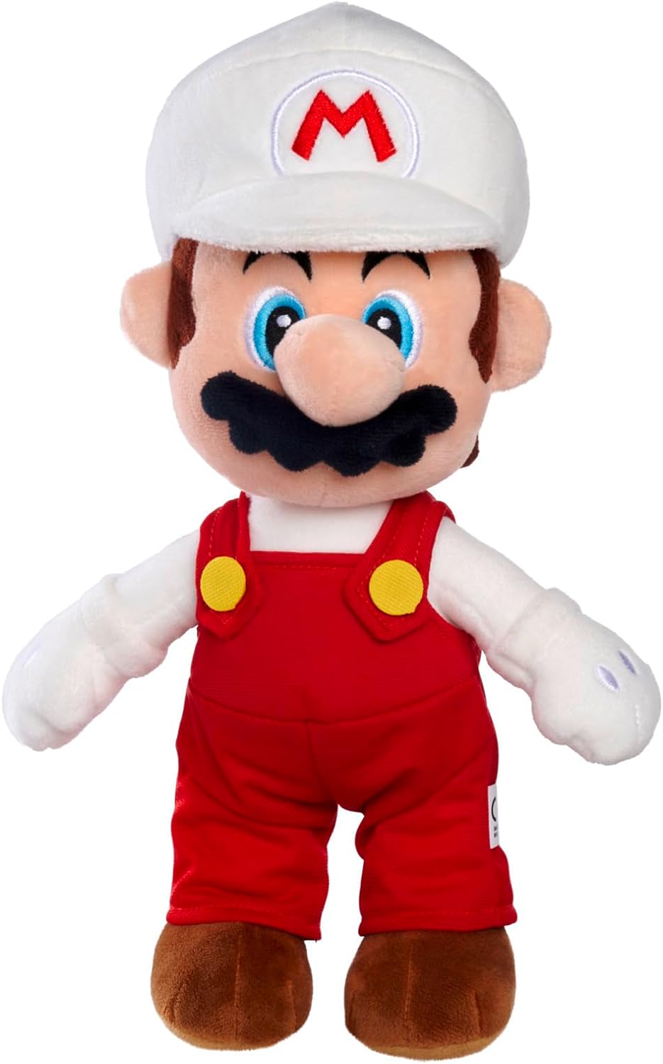 Super Mario - 30cm Fire Mario Plush — REACTIVE Toys