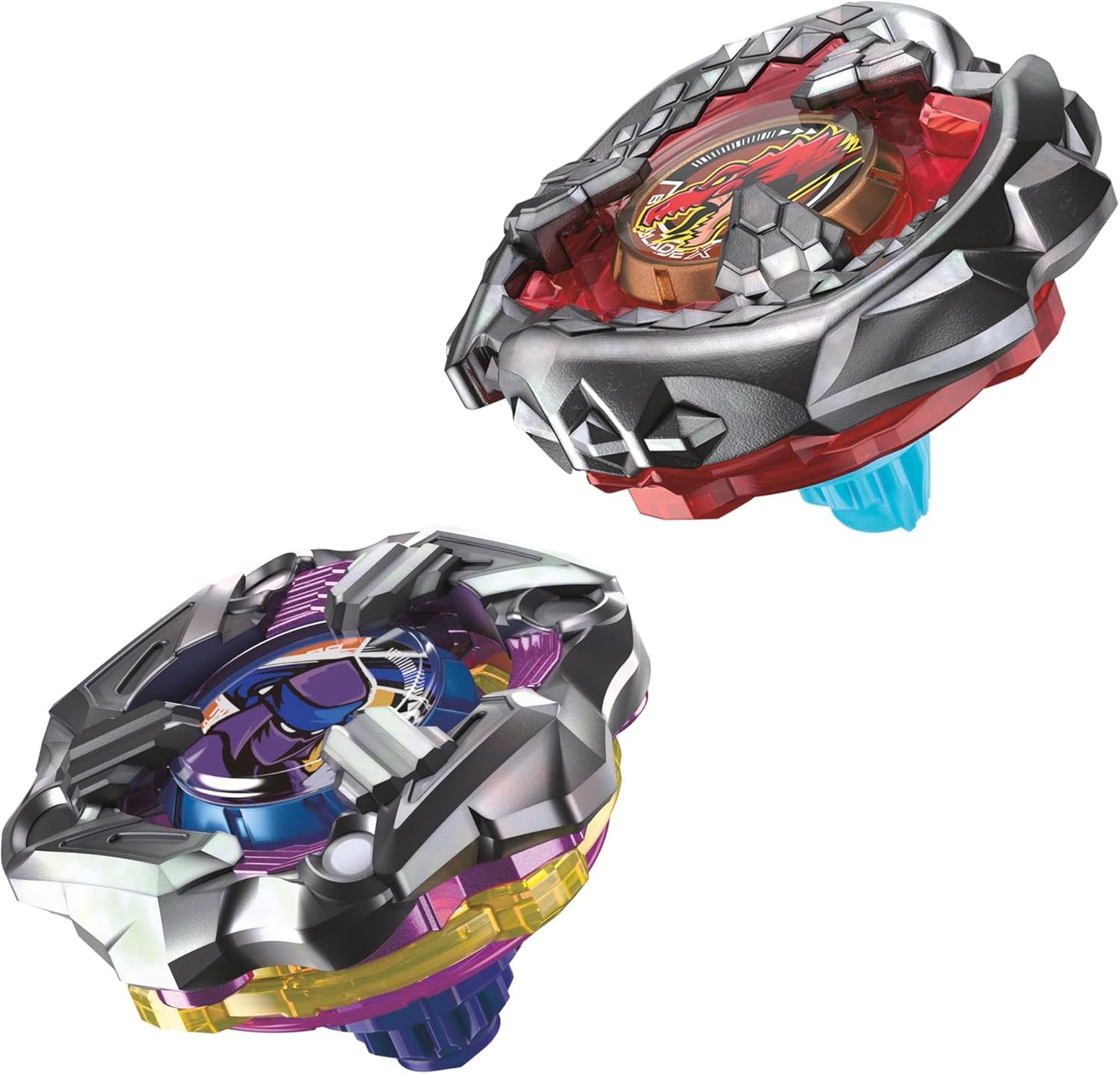 Beyblade X - Beat Tyranno 4-70Q (Attack) & Knife Shinobi (Defense) Dua ...