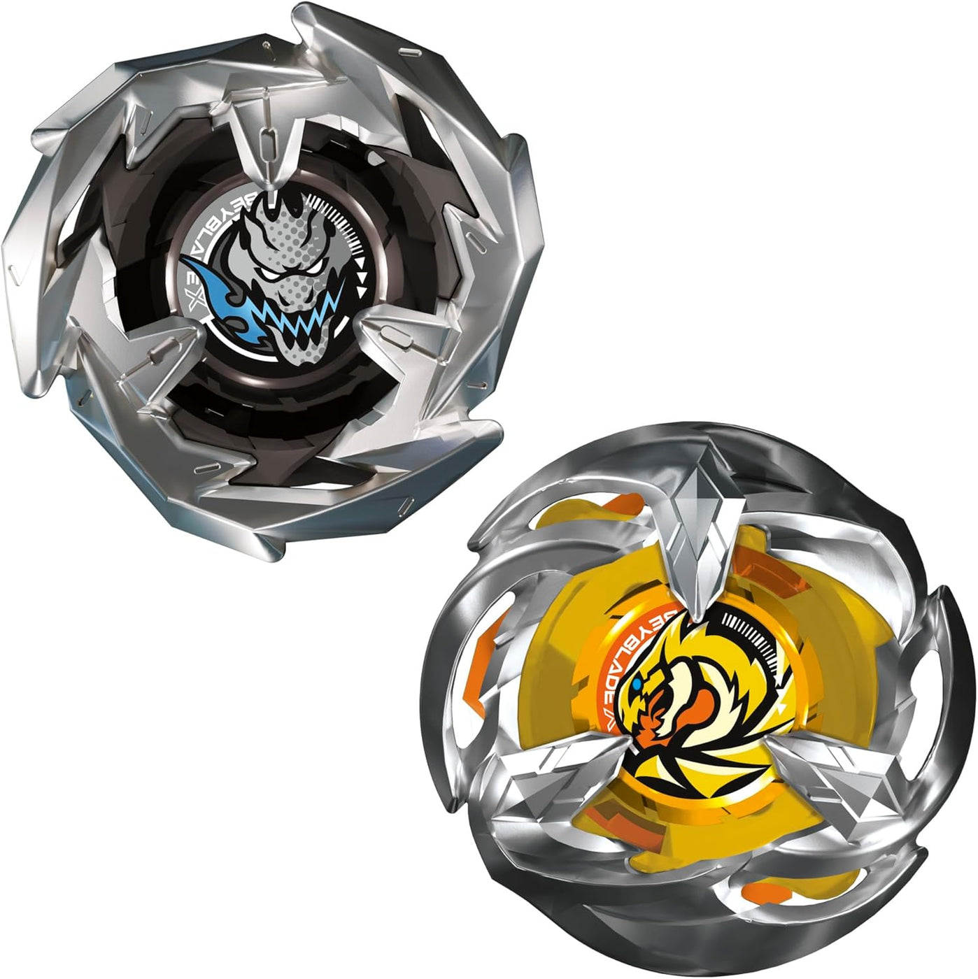 Beyblade X - Gale Wyvern 3-60T (Balance) & Sword Dran 3-80B (Stamina ...