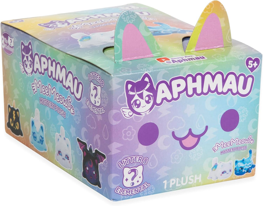 Aphmau Meemeows Elemental Mystery Plush — REACTIVE Toys
