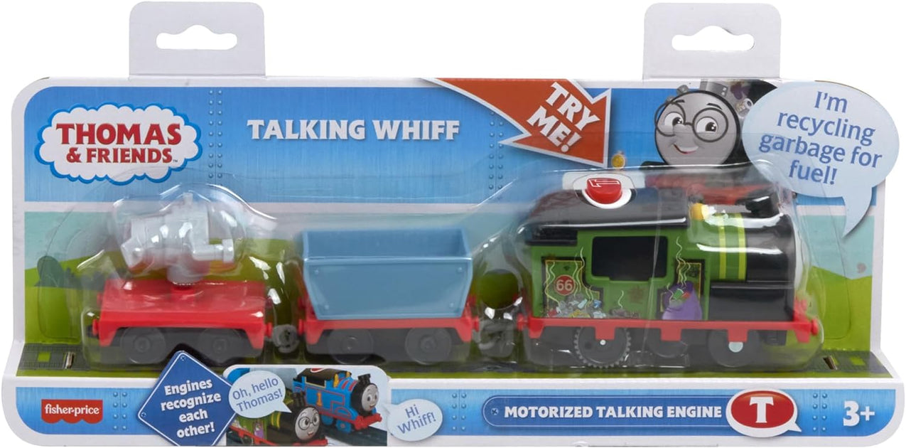 Thomas & Friends - Talking Whiff — REACTIVE Toys