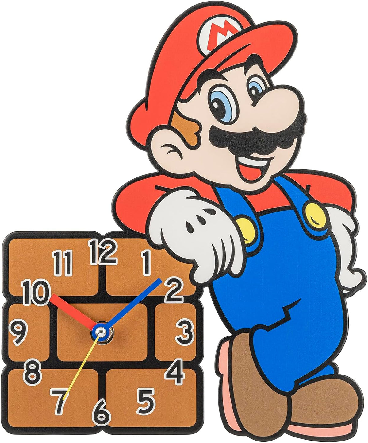 Super Mario Wall Clock — REACTIVE Toys
