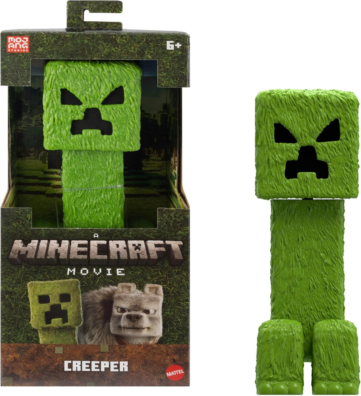 Minecraft Movie - Large Scale Creeper Action Figure — REACTIVE Toys
