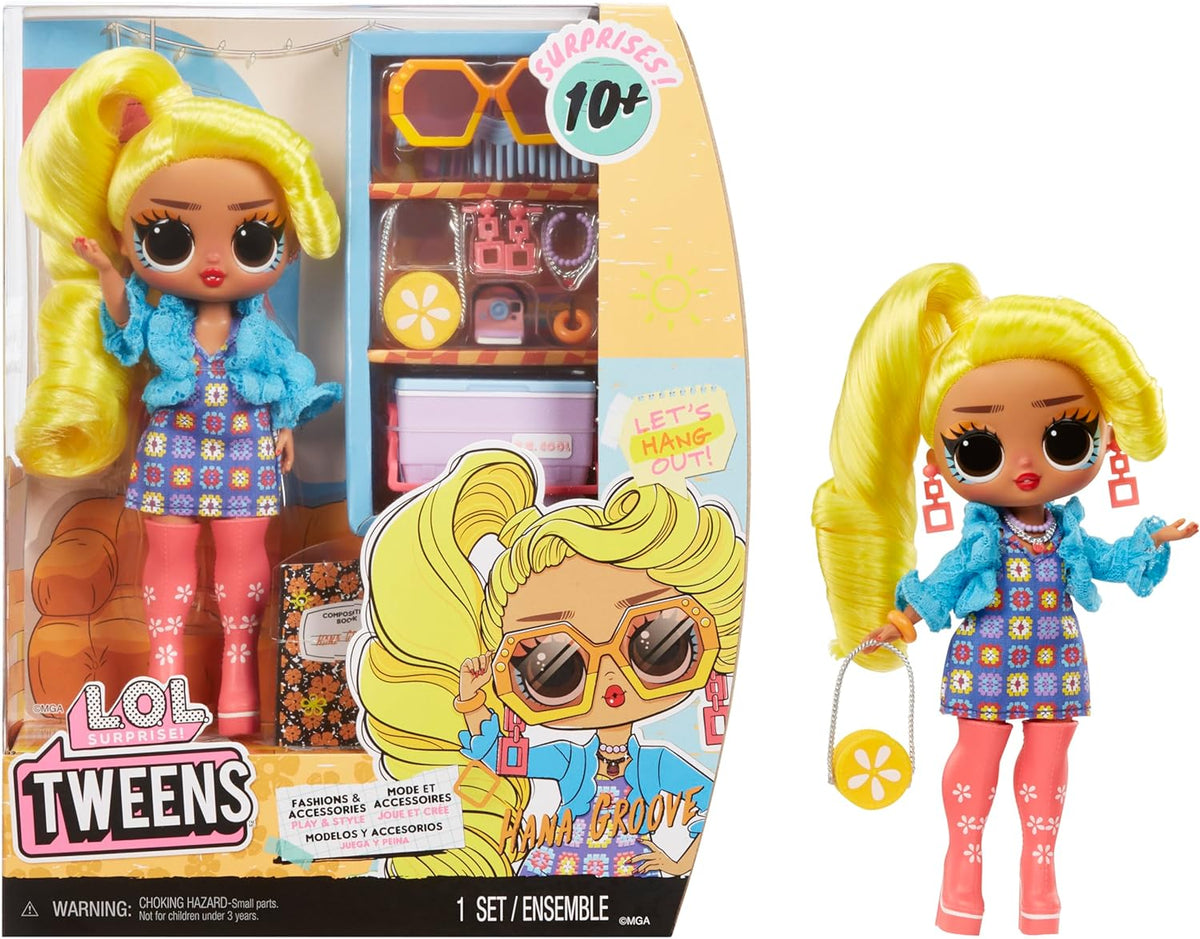 L.O.L. Surprise Tweens Core Doll - Hanna Groove — REACTIVE Toys