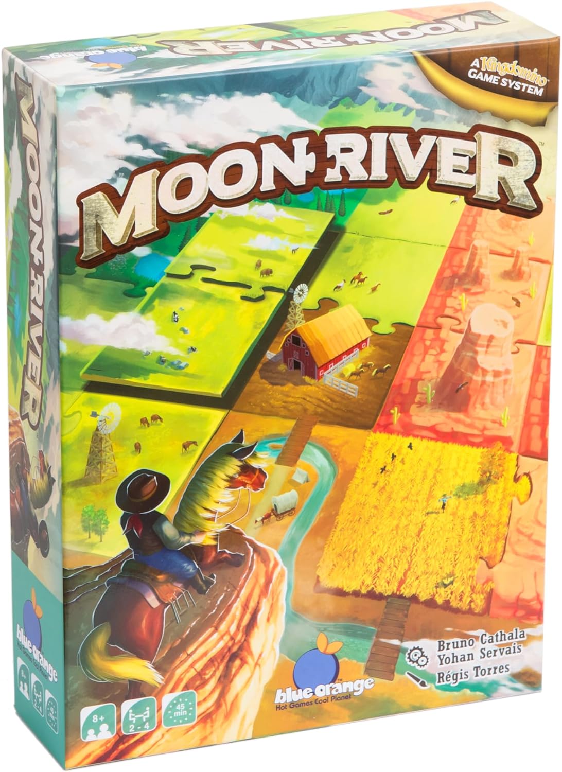 Moon River Board Game — REACTIVE Toys