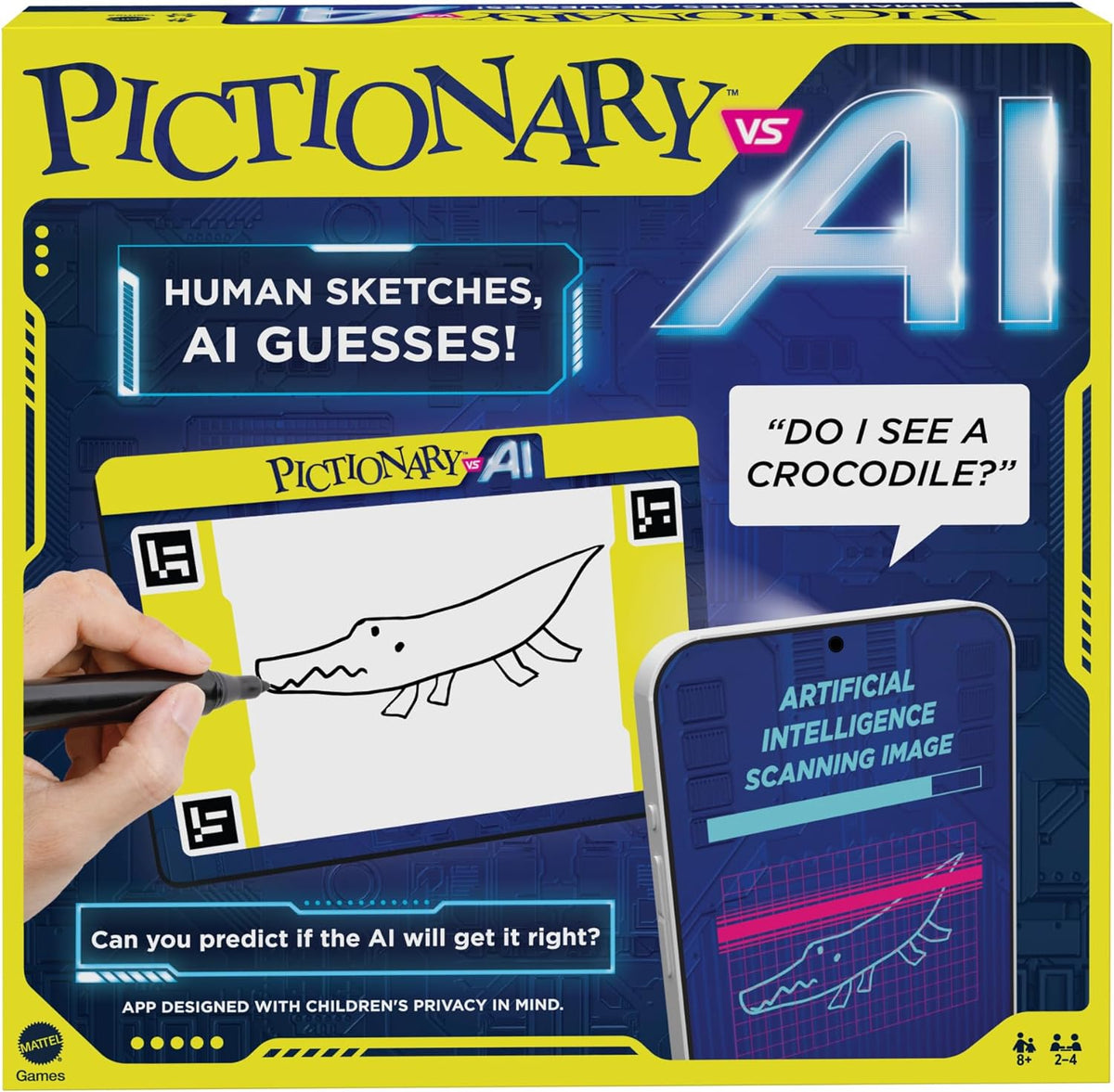 Pictionary Vs AI Game — REACTIVE Toys