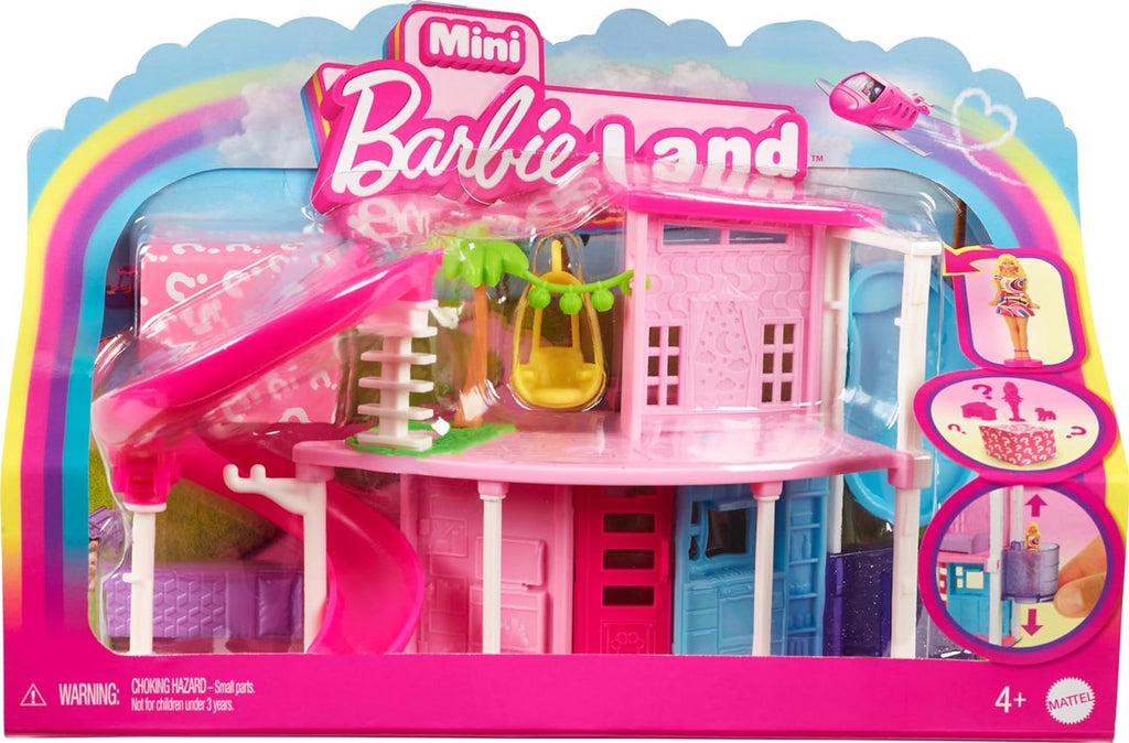 Small barbie house store