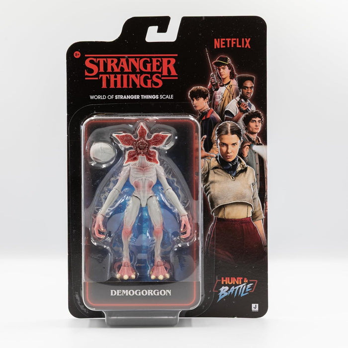 Stranger Things - Demogorgon Hunt & Battle Action Figure — REACTIVE Toys