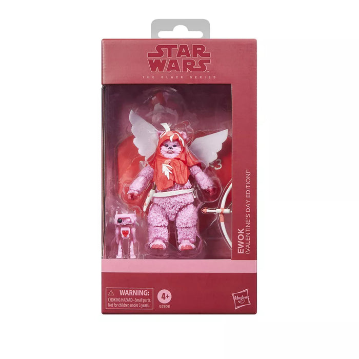 Star Wars The Black Series - Ewok Action Figure (Valentine's Day Editi ...