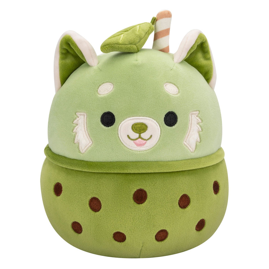 Panda squishmallow justice store