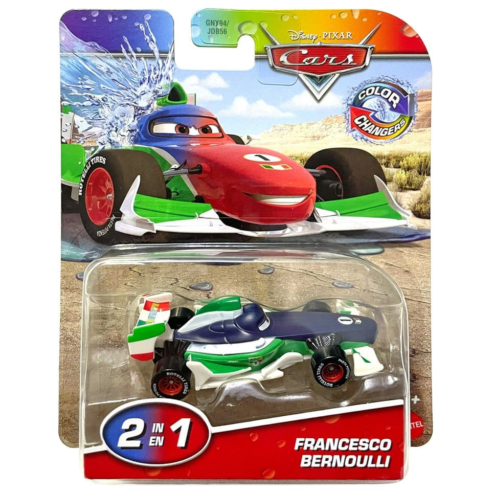 Cars - Francesco Bernoulli Colour Change Car — REACTIVE Toys