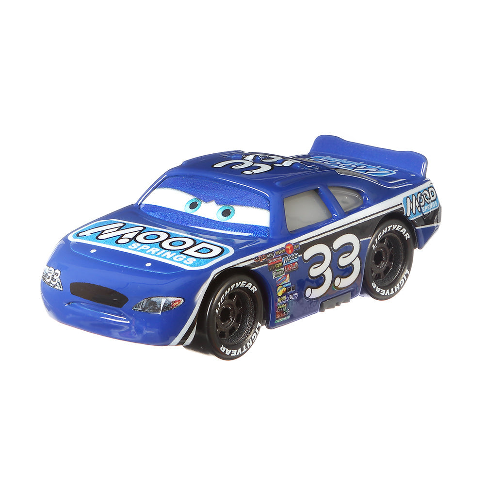 Disney Pixar Cars - Die Cast Chuck Armstrong Toy Car — REACTIVE Toys
