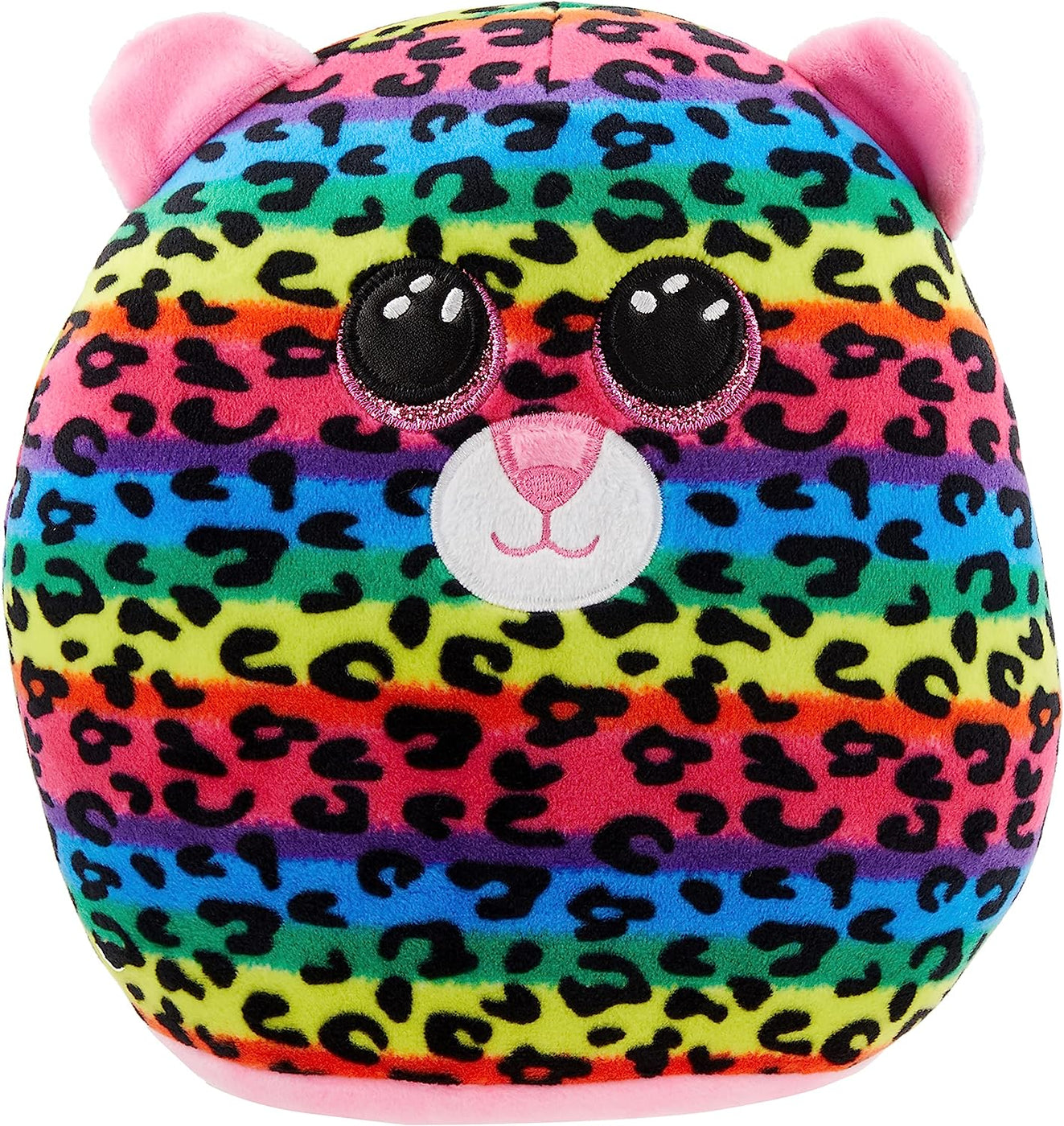Ty SquishaBoo - 10" Dotty Leopard Plush — REACTIVE Toys