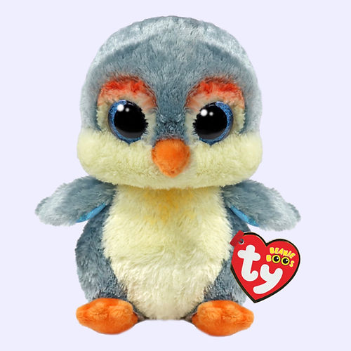 Ty Beanie Boos - Fisher Penguin Plush — REACTIVE Toys