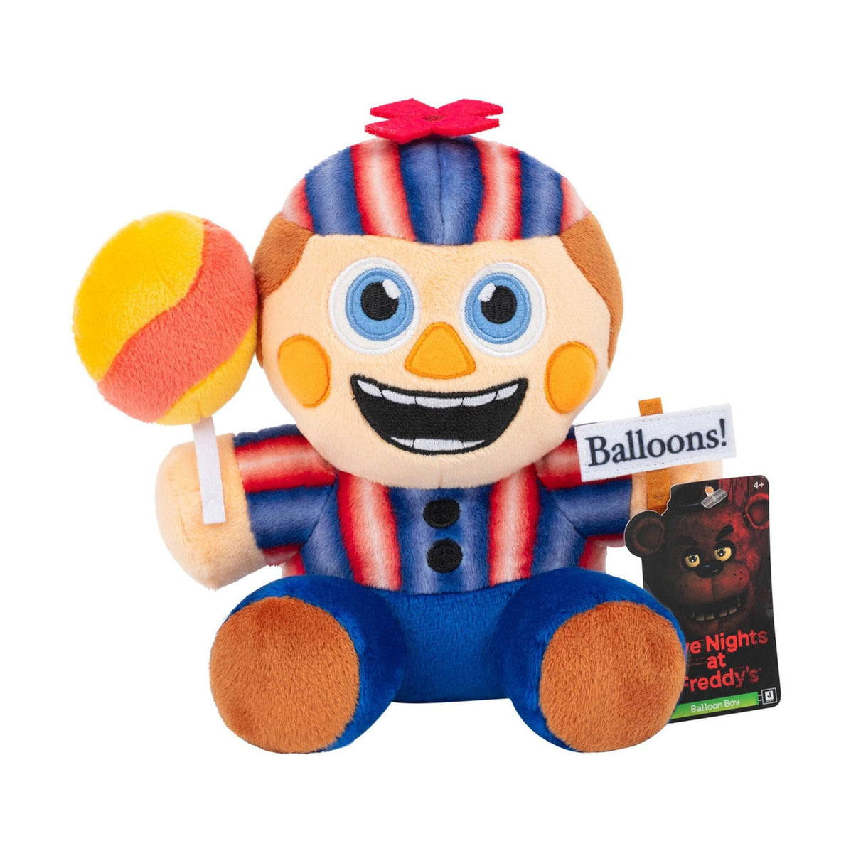 Five Nights At Freddy's 8" Balloon Boy Plush — REACTIVE Toys