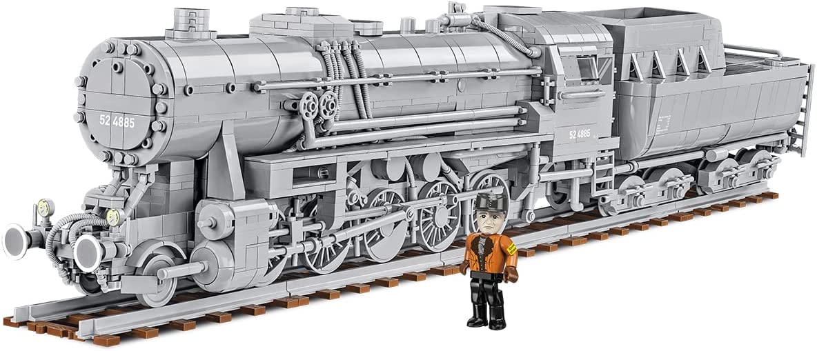 Cobi - Historical Trains - KRIEGSLOKOMOTIVE BAUREIHE (2,476 Pieces ...