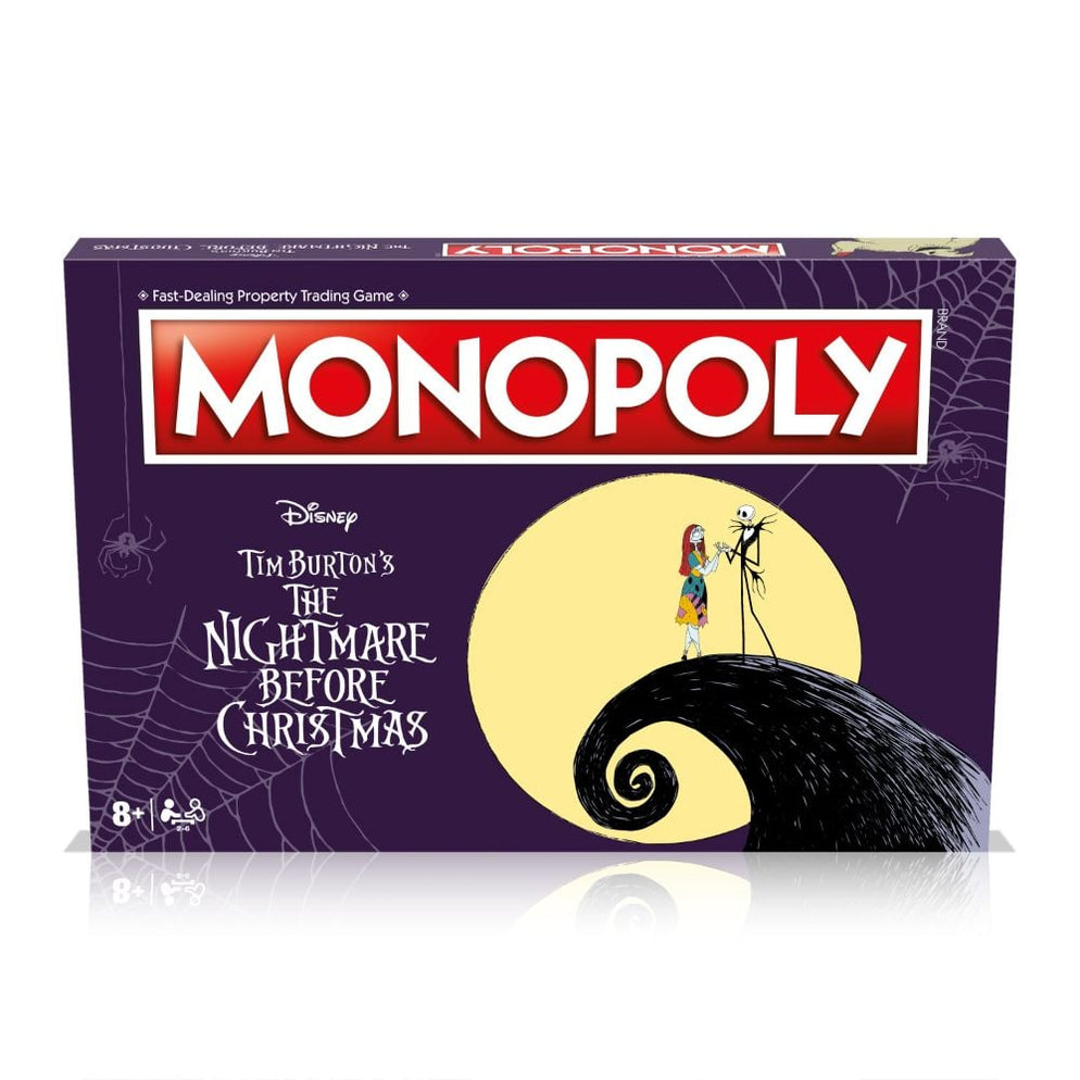 Monopoly - Nightmare Before Christmas Edition (2024) Board Game ...