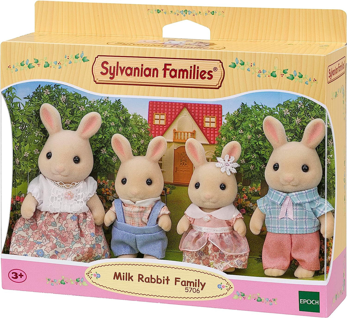 Sylvanian Families - Milk Rabbit Family — REACTIVE Toys