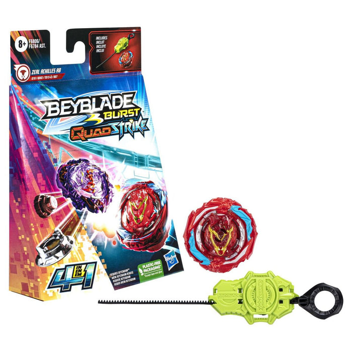 Beyblade Burst Quadstrike - Xiphoid Knight — REACTIVE Toys