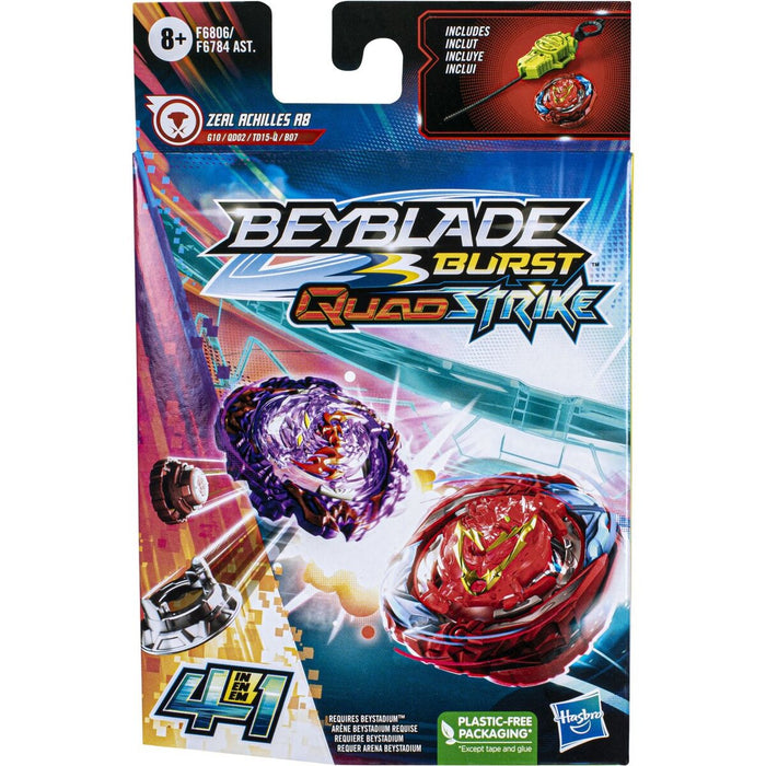 Beyblade Burst Quadstrike - Xiphoid Knight — REACTIVE Toys