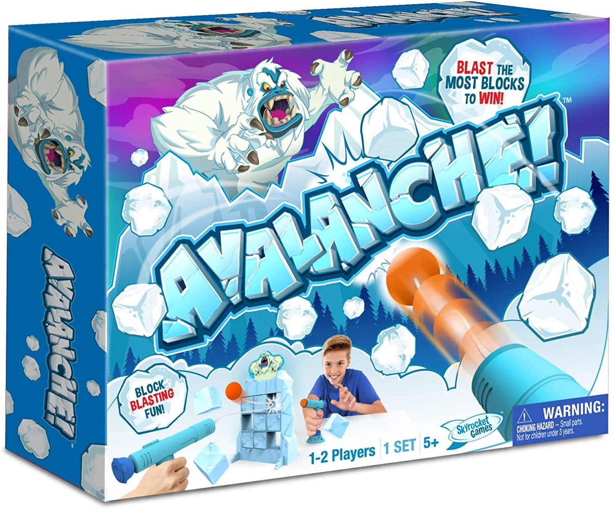 Avalanche Board Game — REACTIVE Toys
