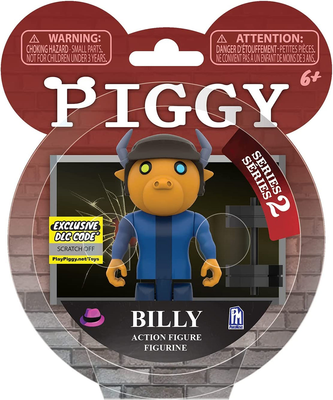 Piggy - Billy Action Figure (DLC included) — REACTIVE Toys