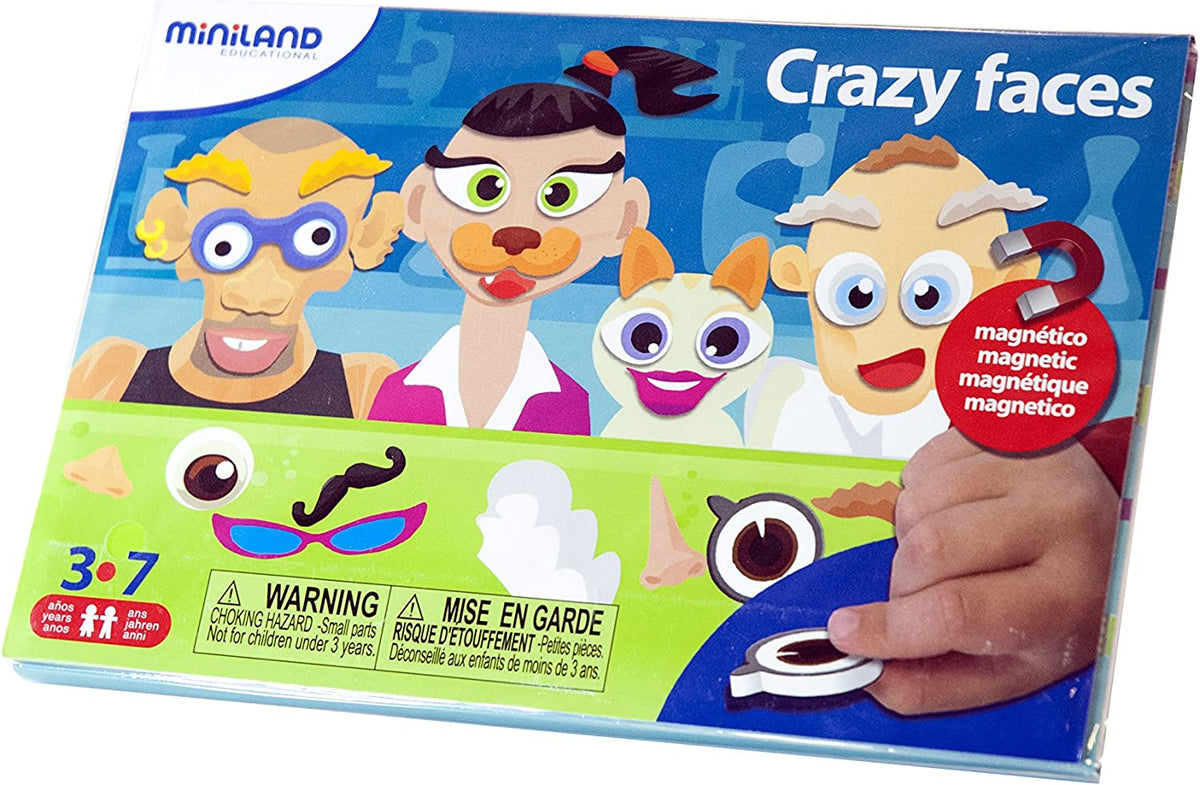Miniland Crazy Faces — REACTIVE Toys