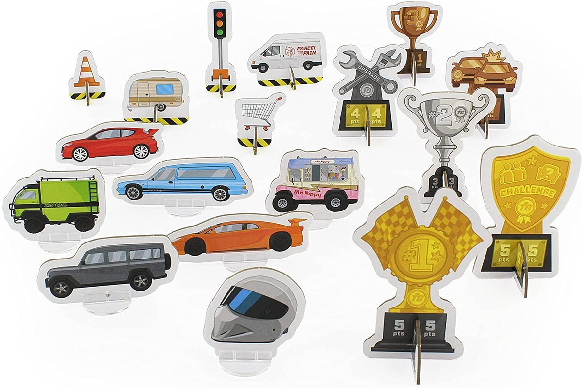 Top Gear Board Game Board Game — REACTIVE Toys