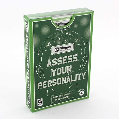 Mensa Assess Your Personality Card Game — REACTIVE Toys
