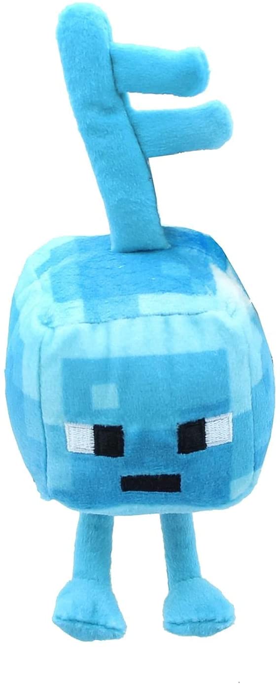 Minecraft - Dungeons Mini Crafter Diamond Key Golem Plush — REACTIVE Toys