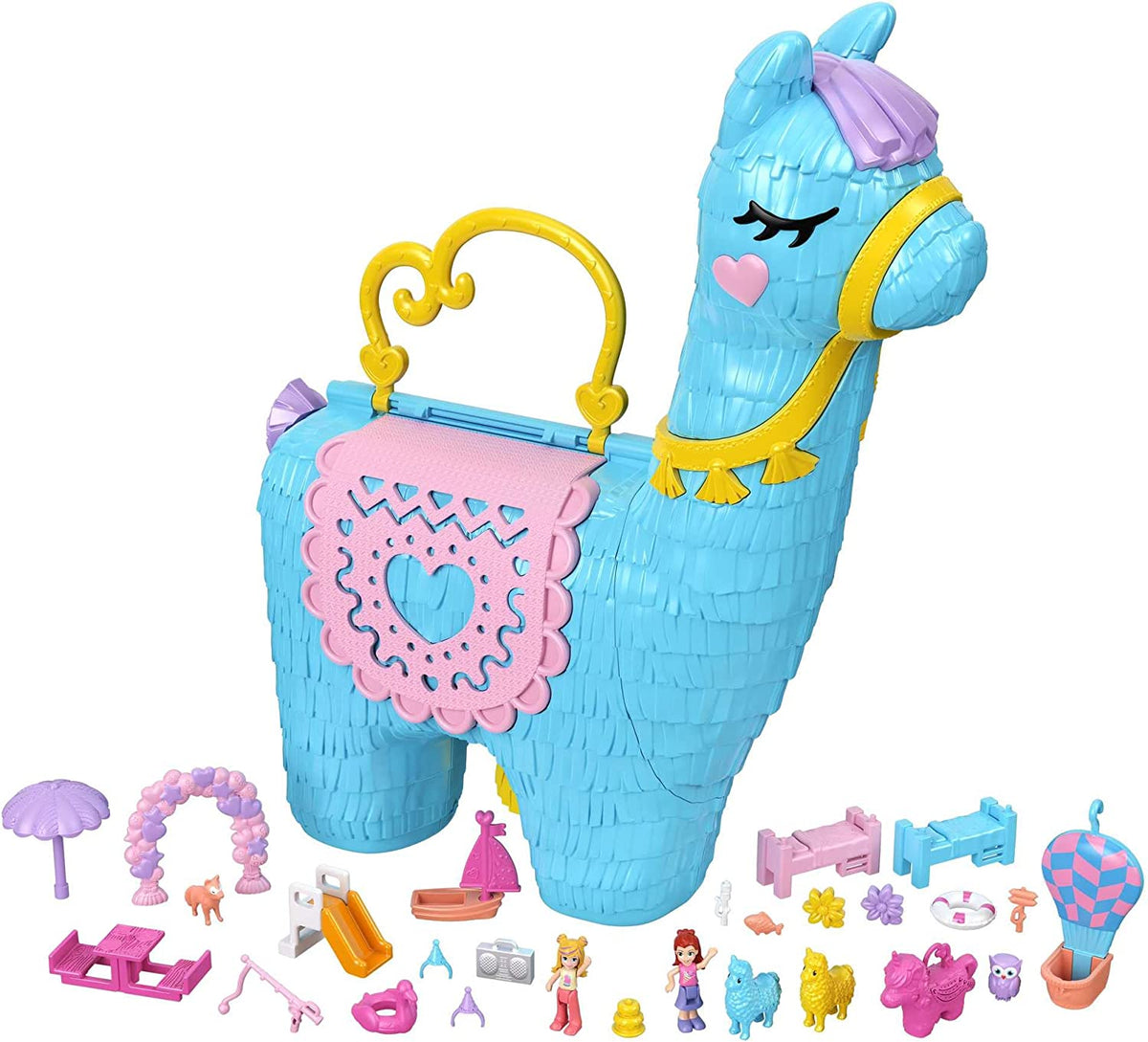 Polly Pocket - Llama Party Pinata Playset — REACTIVE Toys