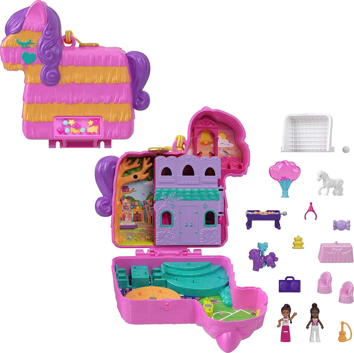 Polly Pocket - Big World Pinata Fiesta Playset — REACTIVE Toys