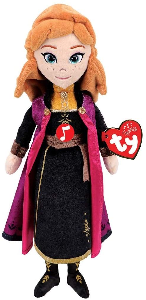 Ty - Beanie Babies - Disney Princess Anna with Sound — REACTIVE Toys