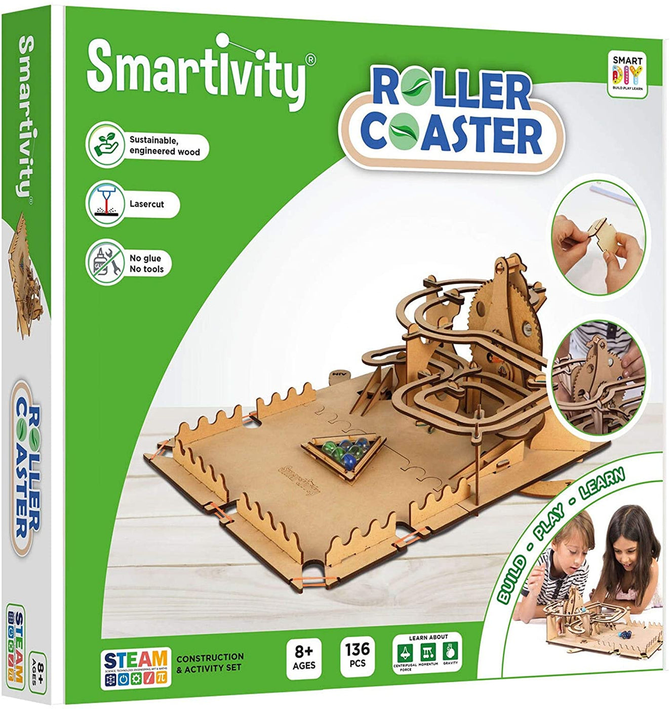 SmartGames - Smartivity (Roller Coaster) — REACTIVE Toys