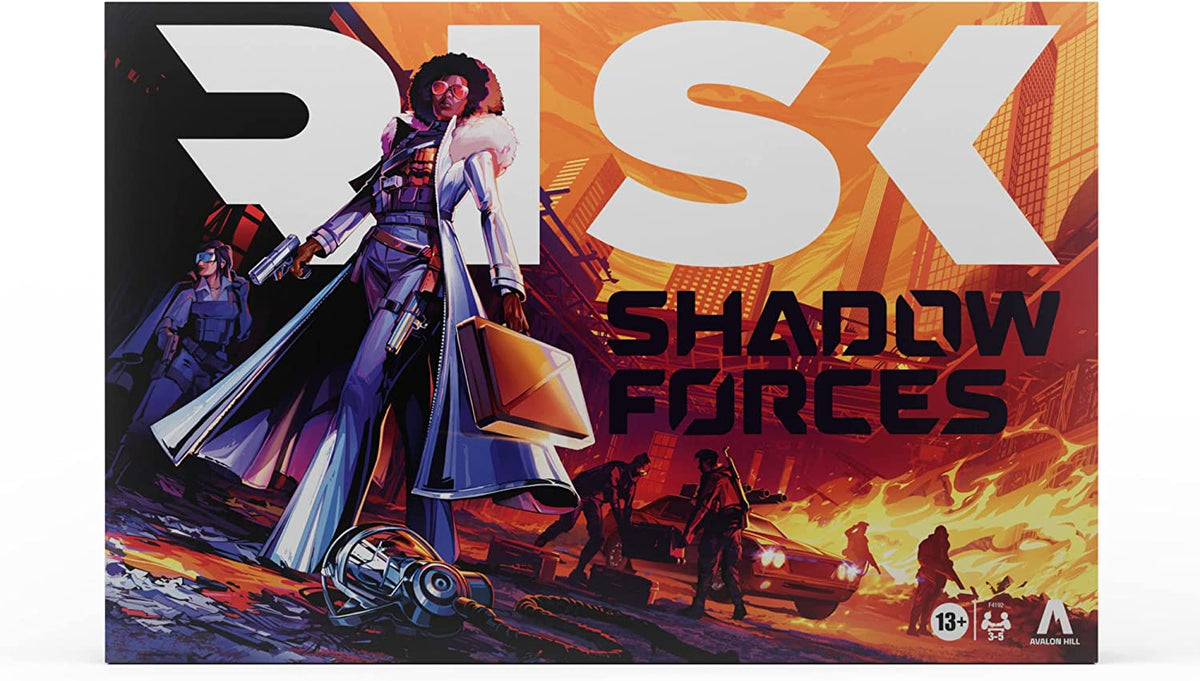 Risk - Shadow Forces Board Game — REACTIVE Toys