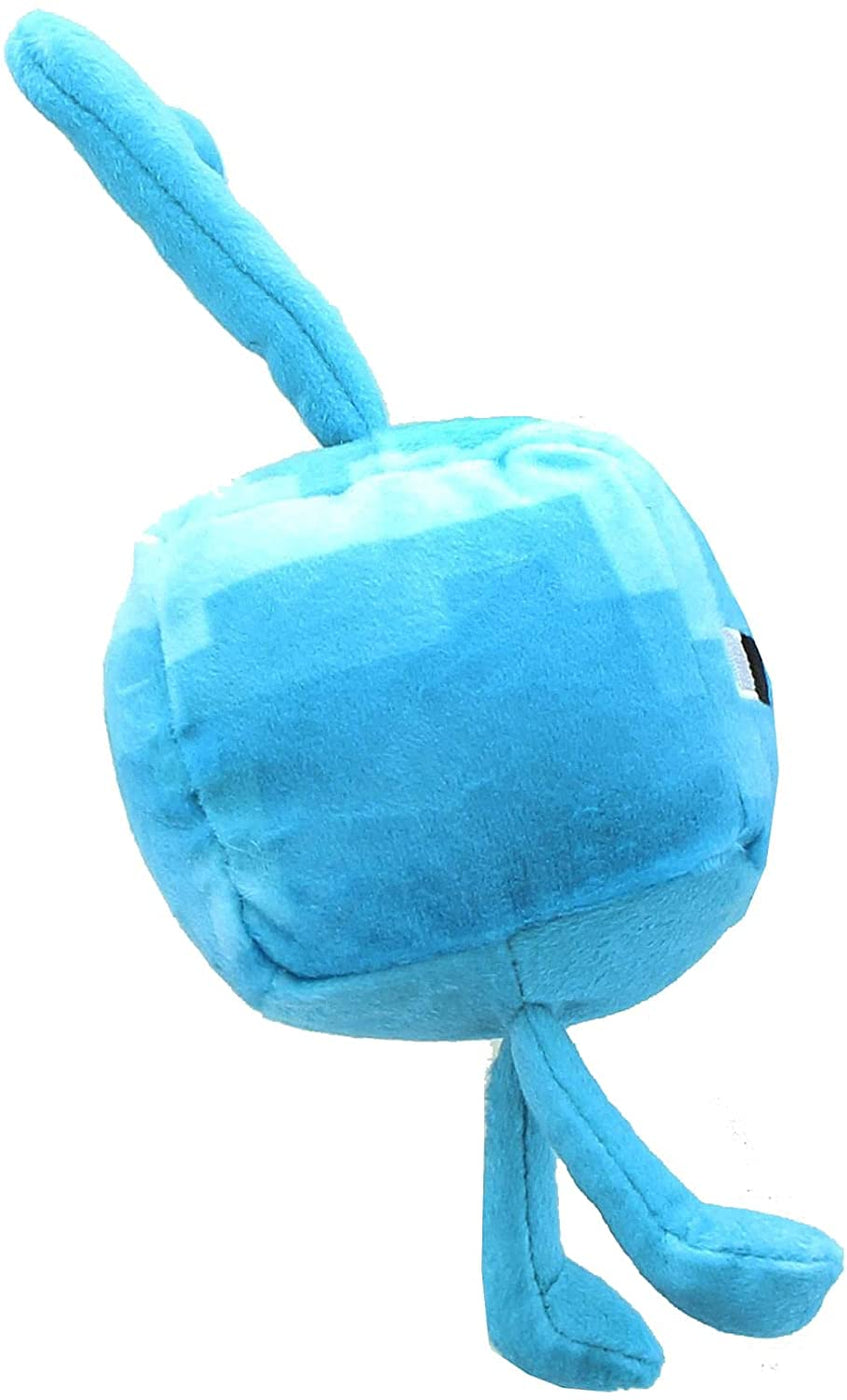 Minecraft - Dungeons Mini Crafter Diamond Key Golem Plush — REACTIVE Toys