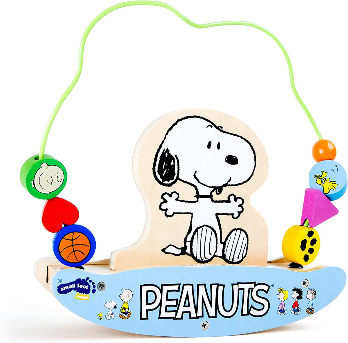 Peanuts - Pre-School Training Loop — REACTIVE Toys