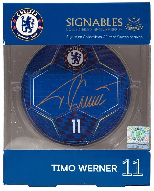 Signables Signature Disk - Chelsea (Timo Werner) — REACTIVE Toys