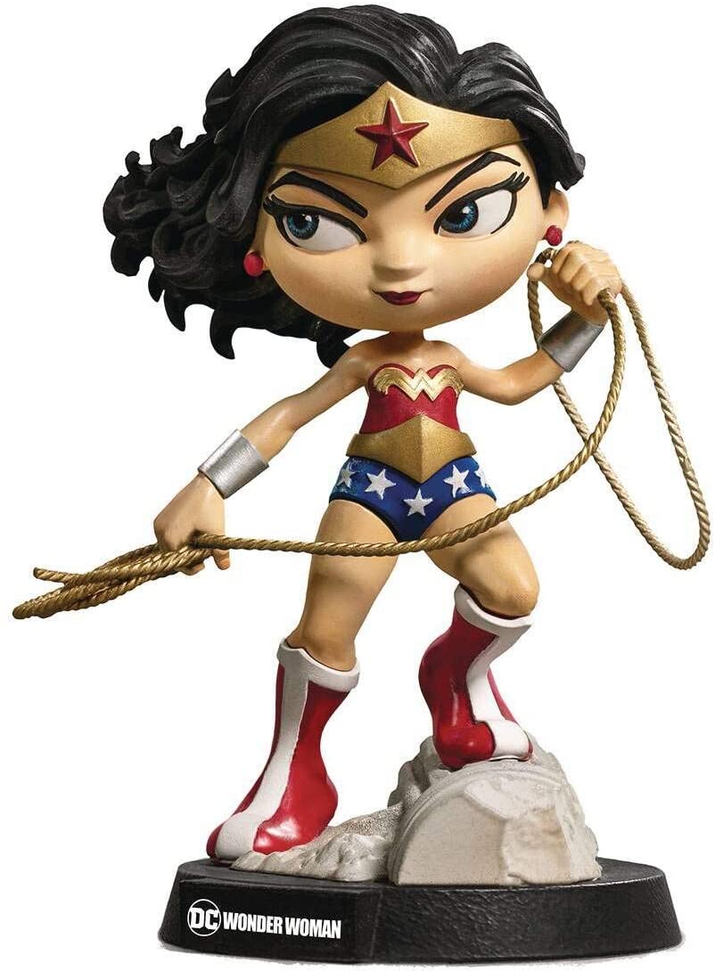 IronStudios - MiniCo Figurines (Wonder Woman DC Comics) Figure ...